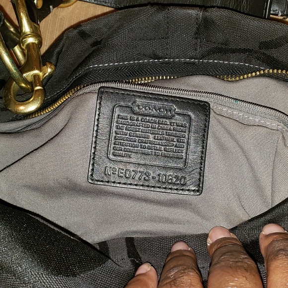 Coach | Bags | Coach Carly Large Signature Tote | Poshmark